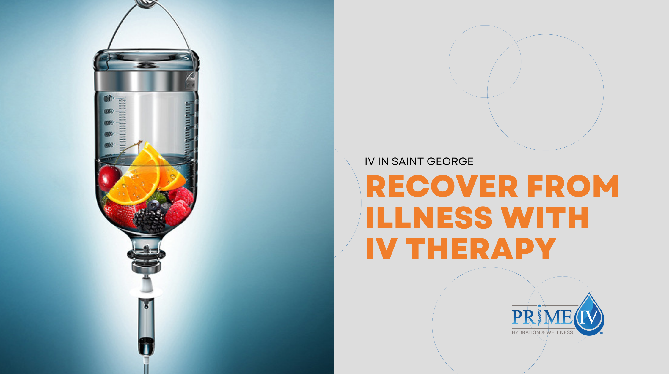 Recover From Illness With IV Therapy - Prime IV Hydration St George